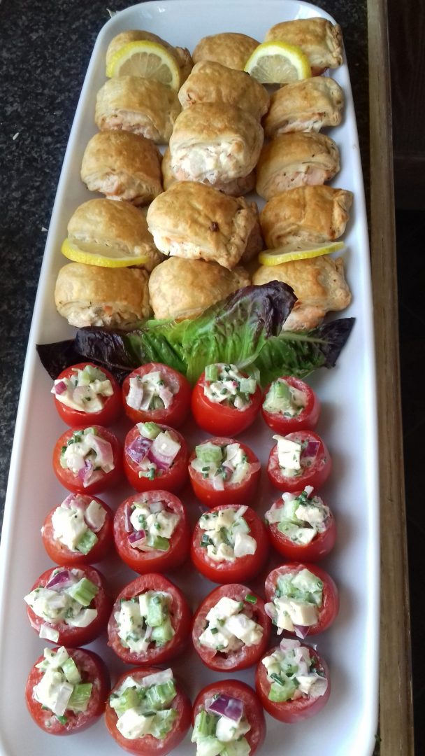 Finger Buffets - Emma Elvidge Home Catering